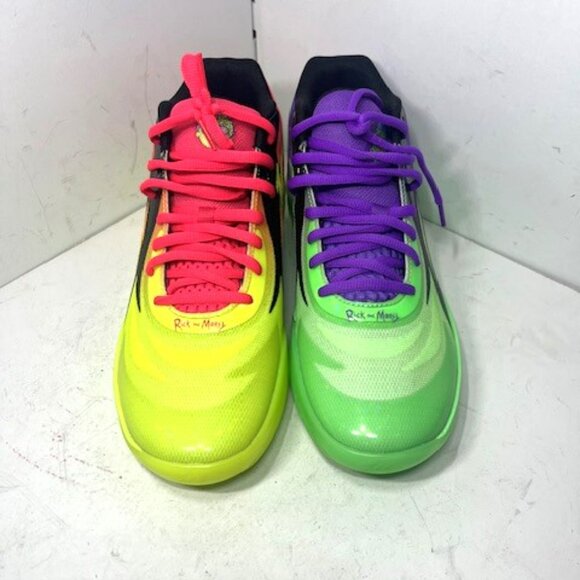 Puma | Shoes | Puma Melo Ball Mb2 Rick And Morty Adventures Shoes Mens ...